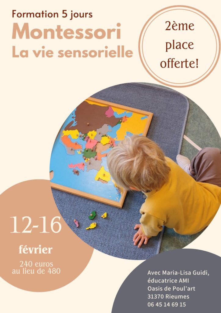 2 Formations pédagogiques à l'Oasis en 2024